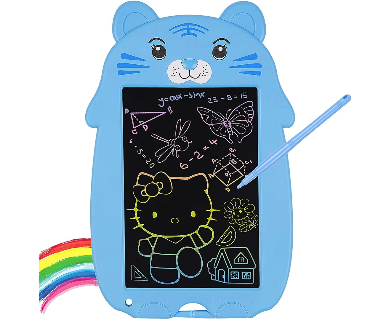 Buy LCD Writing Tablet,Doodle Board 8.5 Inch Colorful Drawing Board for ...