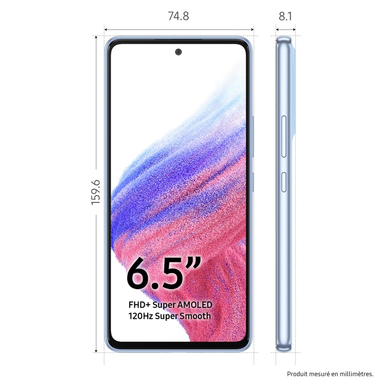 Buy Samsung Galaxy A53 Dual Sim 5g 8gb 256gb Brand New Mydeal
