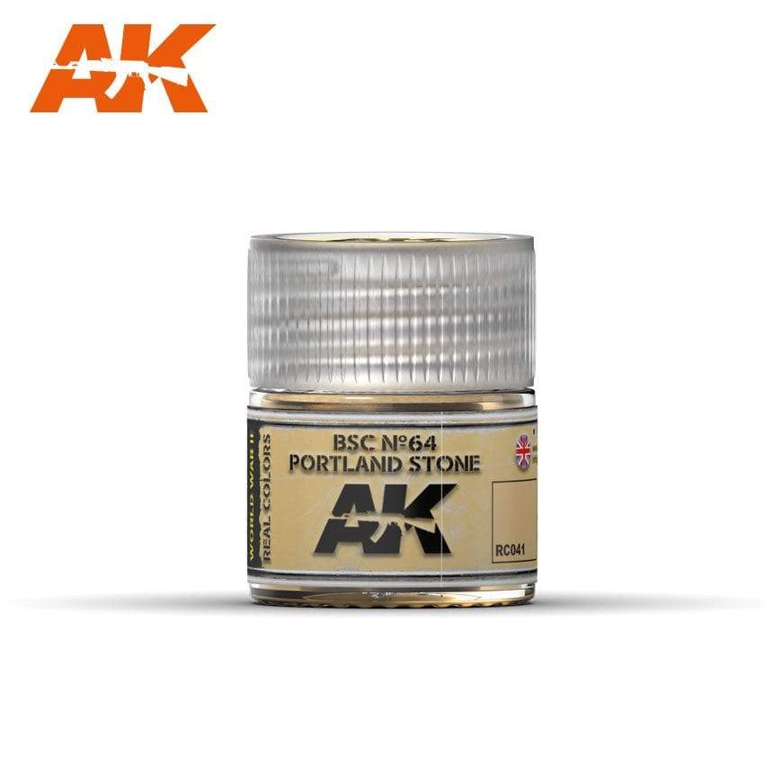 Buy AK Interactive Real Colours Bsc No64 Portland Stone 10ml - MyDeal ...