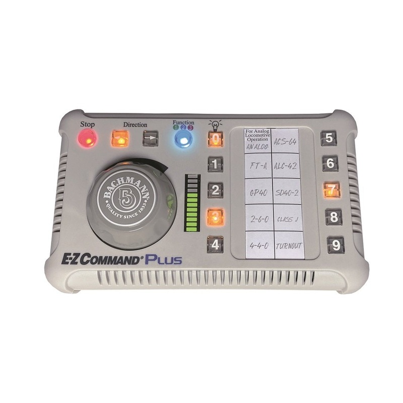 Buy Bachmann E-Z Command Plus DCC Controller, 29 Decoder Functions. - MyDeal