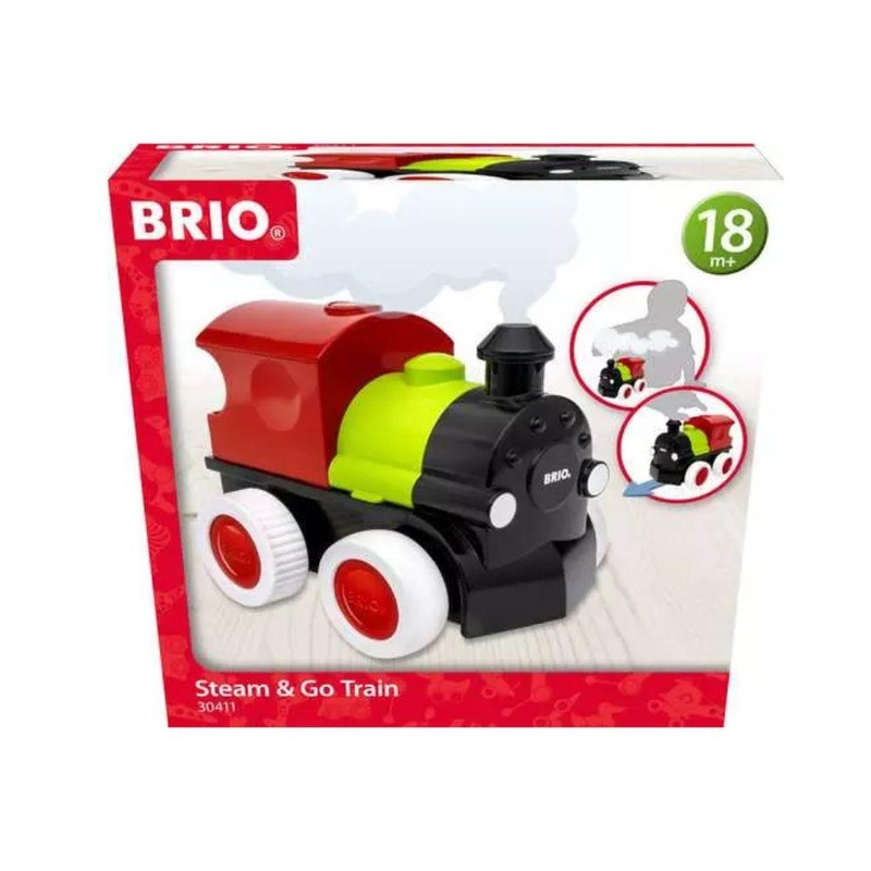 Buy BRIO Steam and Go Train - MyDeal