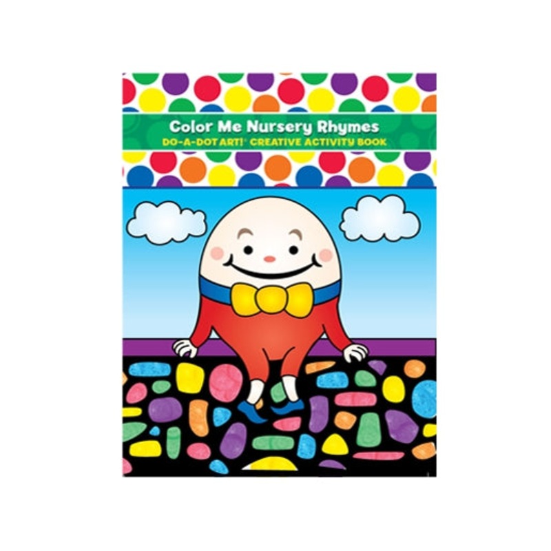 Buy Do A Dot Do A Dot Art Book Nusery Rhymes - MyDeal