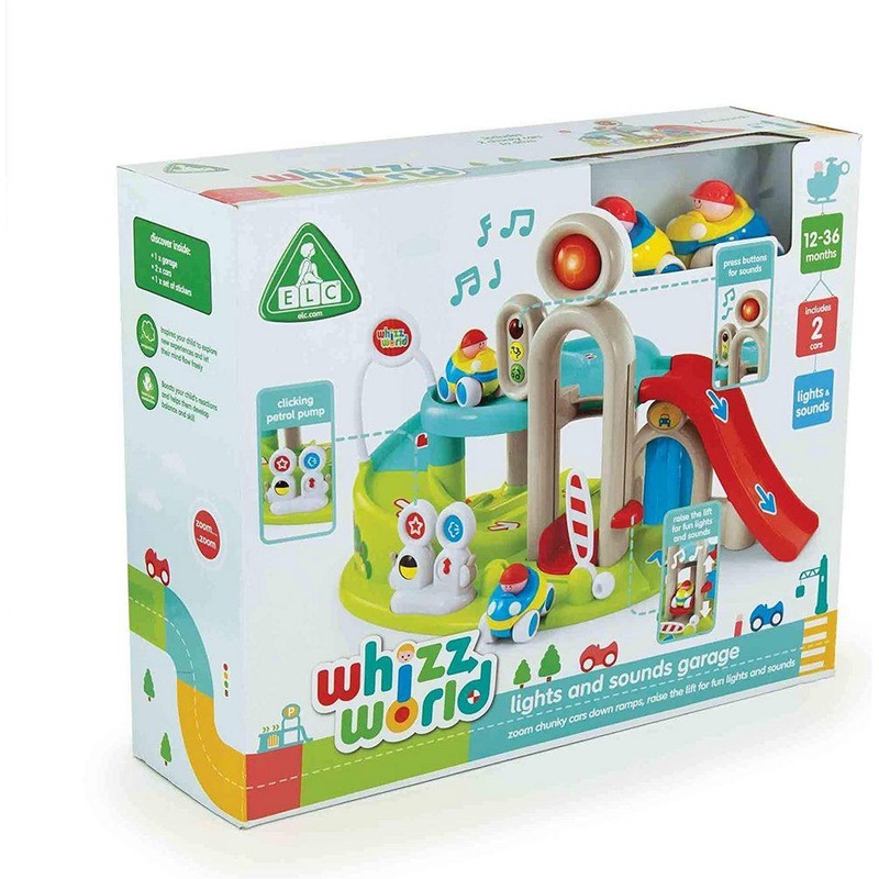 Buy ELC - Whizz World Garage Set - MyDeal