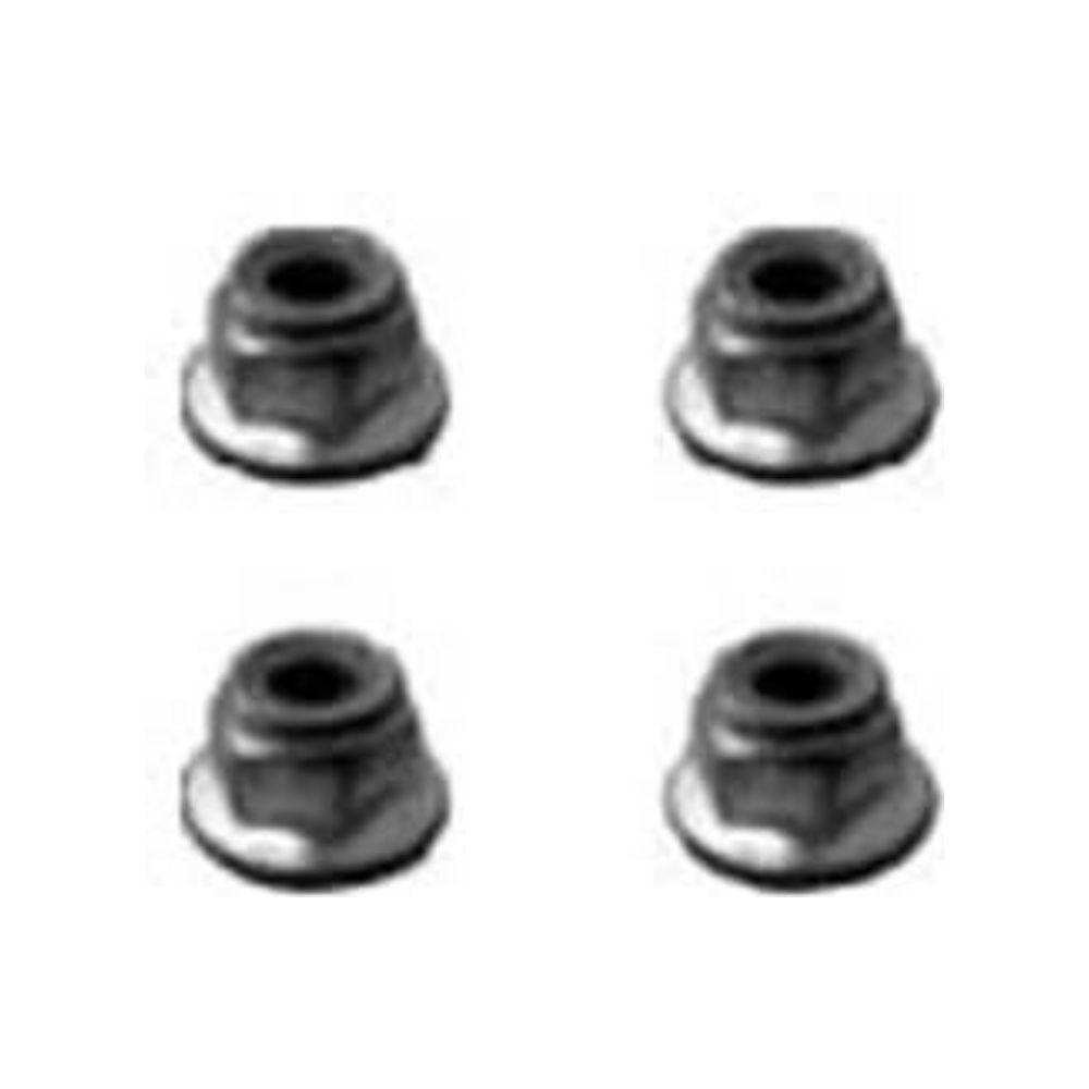 Buy HBX Flange Head Lock Nut M5 - MyDeal Australia