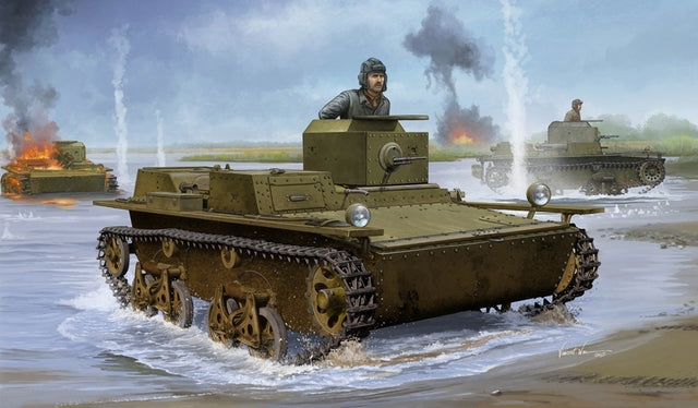 Buy Hobbyboss 1:35 Soviet T-38 Amphibious Light Tank - MyDeal Australia