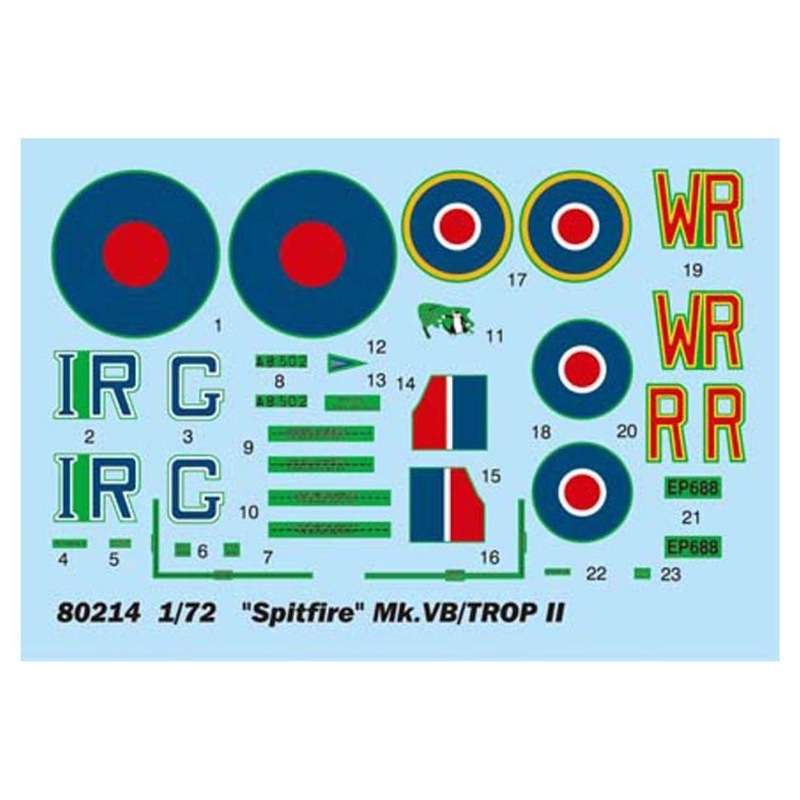 Buy Hobbyboss 1:72 Spitfire Mk.Vb Trop - MyDeal