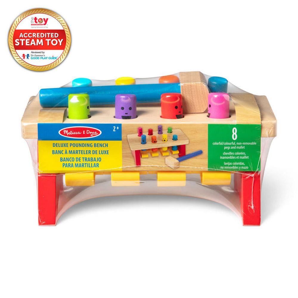 Buy Melissa and Doug Deluxe Pound a Peg MyDeal
