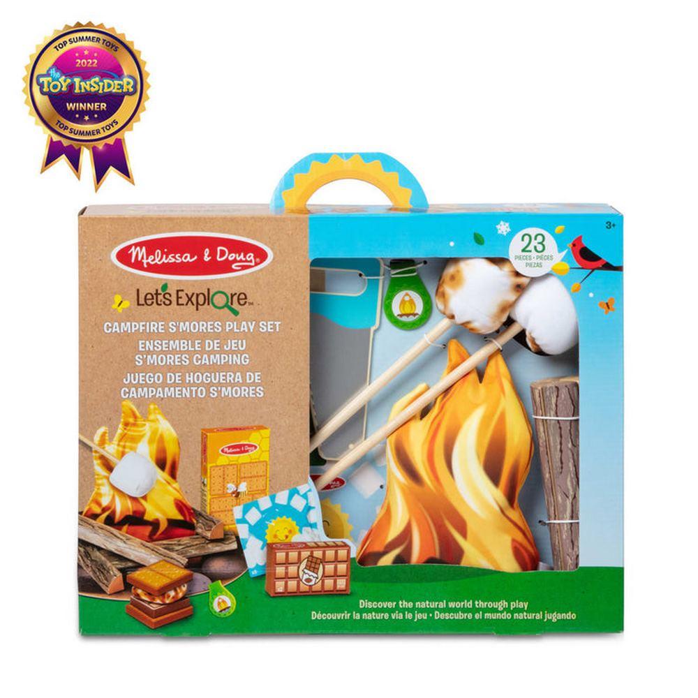 Buy Melissa and Doug Let's Explore - Campfire S'mores Play Set - MyDeal ...