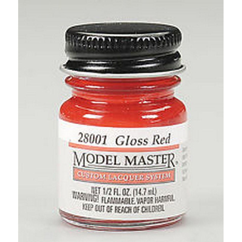Buy Model Master Lacquer Gloss Red 14.7Ml - MyDeal