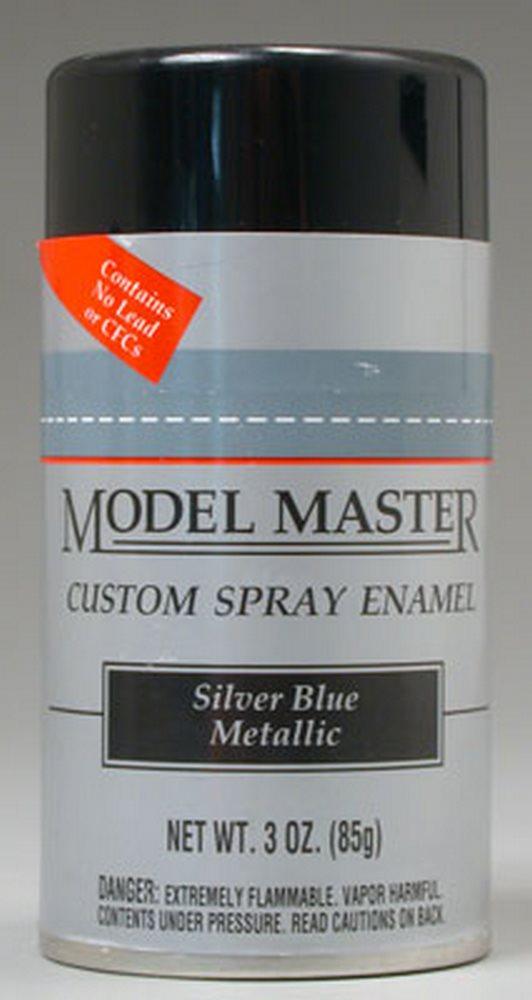 Buy Model Master Silver Blue Metallic Enamel85Gm Spray - MyDeal Australia