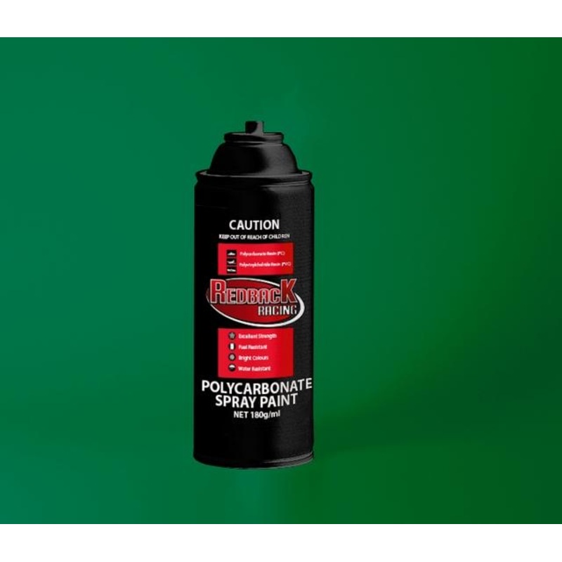 Buy PAINT, P.CARB,GREEN, 180ML SPRY - MyDeal