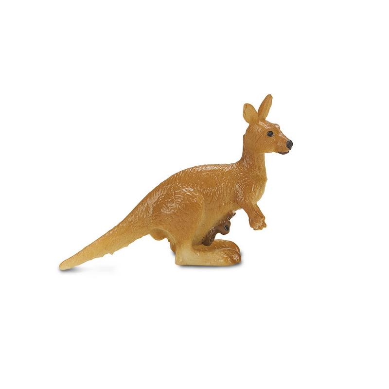 Buy Safari Ltd Kangaroos With Babies Good Luck Minis - MyDeal Australia