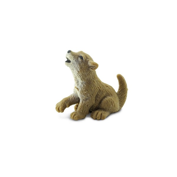 Buy Safari Ltd Wolf Cubs Good Luck Minis - MyDeal Australia