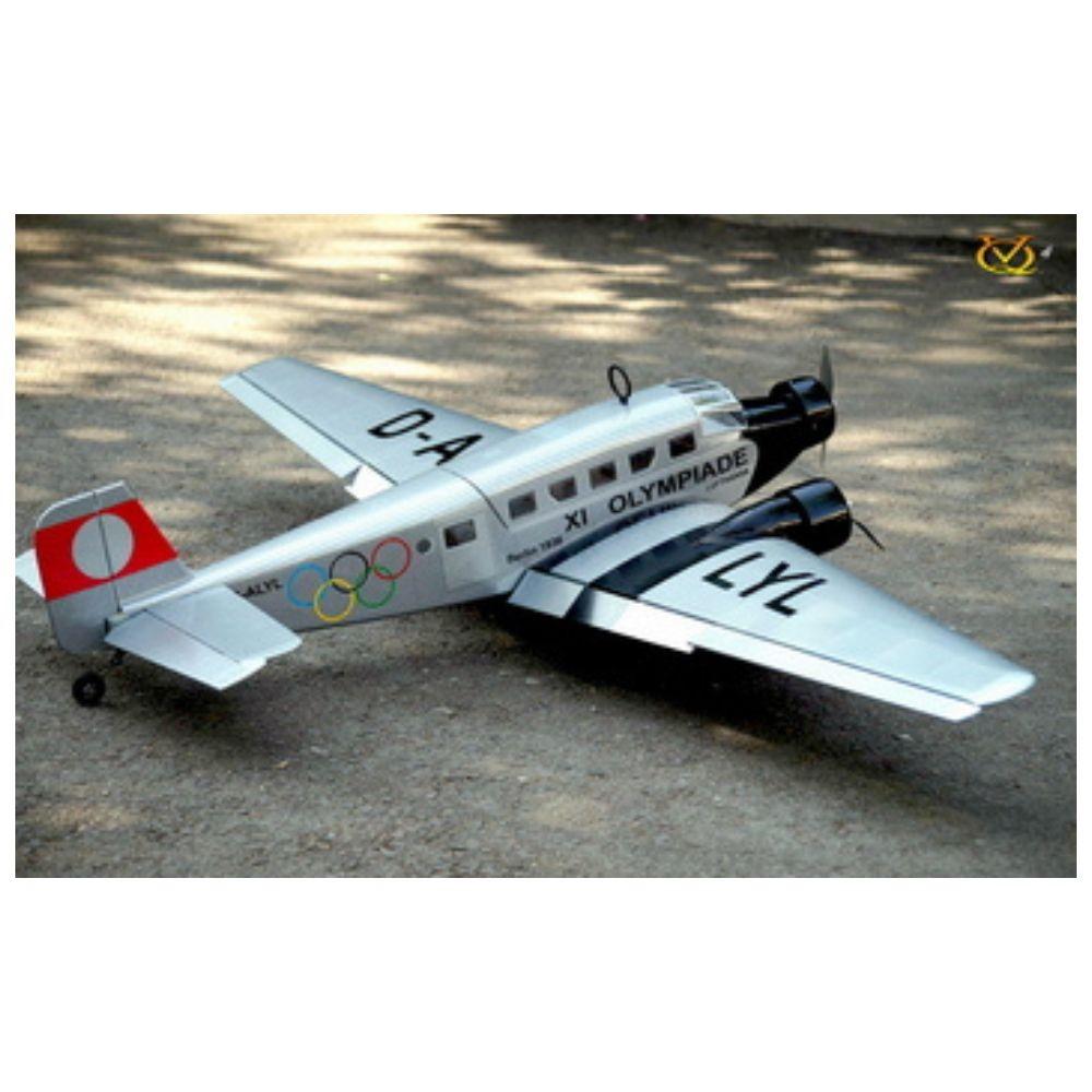 Buy VQ Models Junkers Ju52 Trimotor 25 size - MyDeal Australia