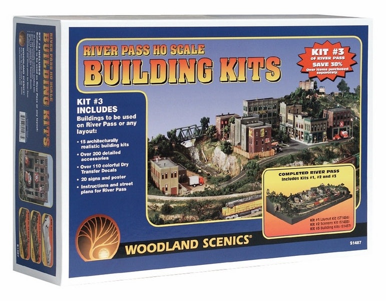 Buy Woodland Scenics River Pass Ho BuildingKit - MyDeal Australia