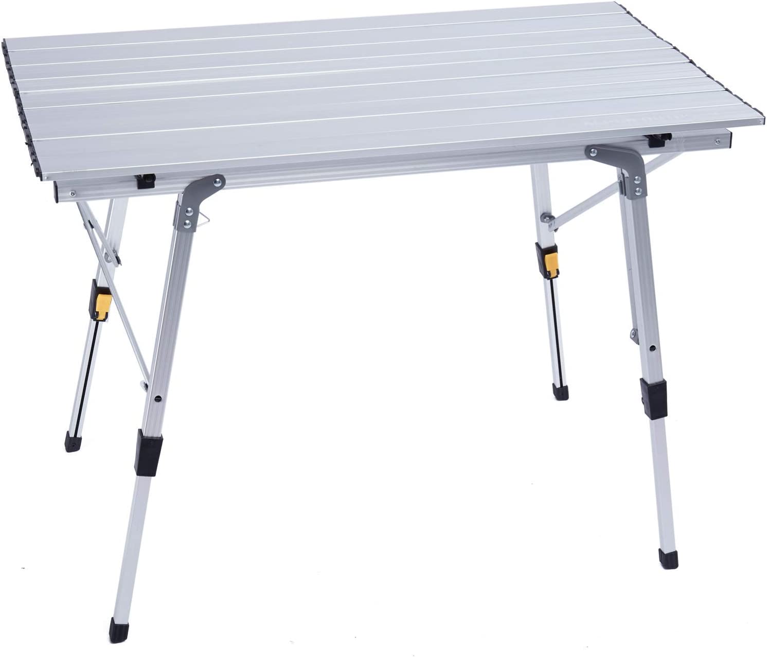 Buy Alpen Outdoor Folding Aluminum Camping Table with Adjustable Table ...