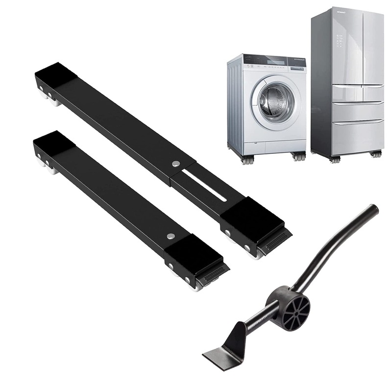 Buy Appliance Rollers Dolly Washing Machine Base Extendable Heavy Duty ...