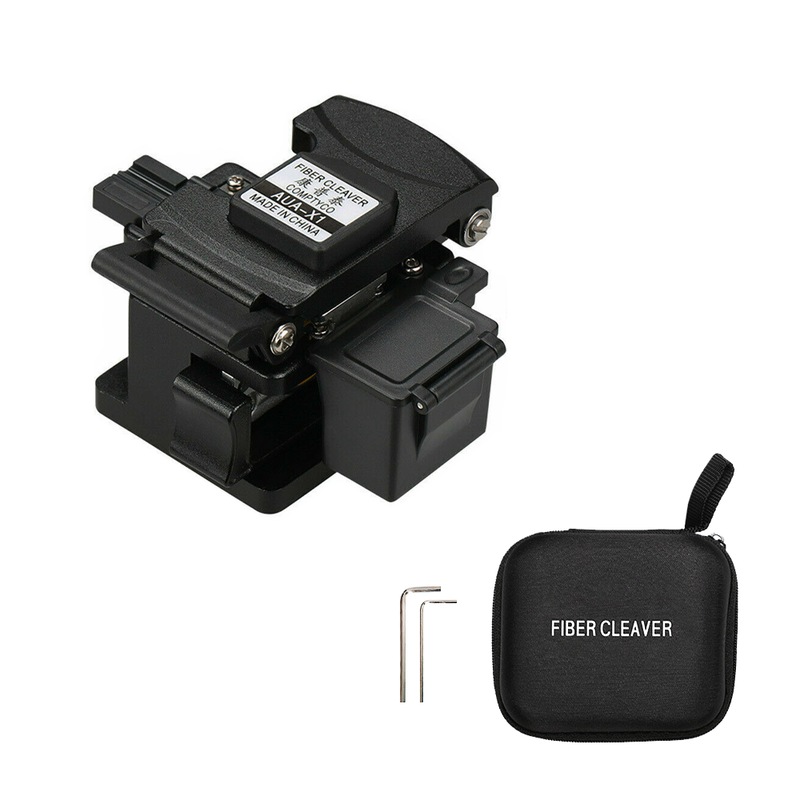 Buy AUA-X1 Fiber-Optic Cleaver With Fiber Optic Cable Cutter - MyDeal