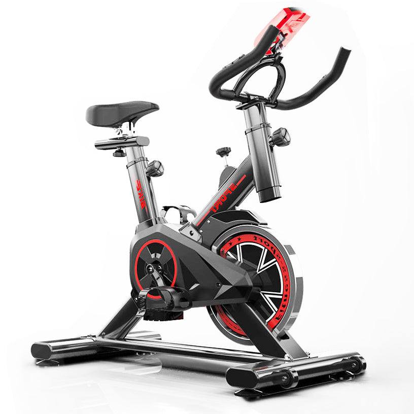 Buy Fitness Spin Bike Exercise-Stationary Indoor Cycling Bike LED ...