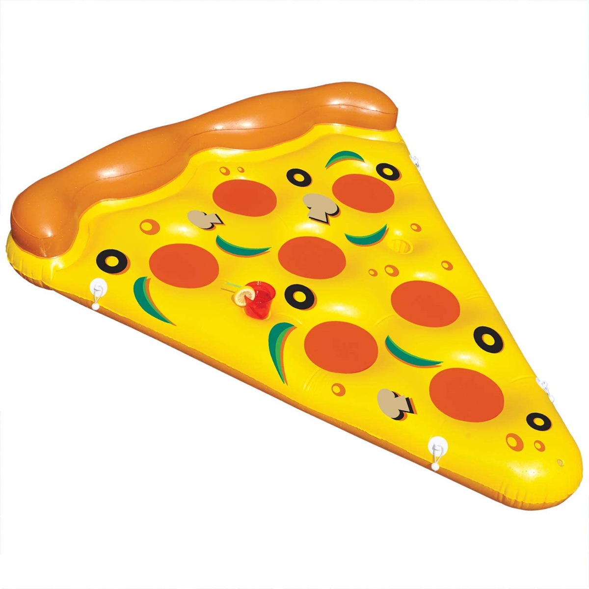 Buy Giant Inflatable Swimming Pool Raft Lounge Pizza Water Floating ...