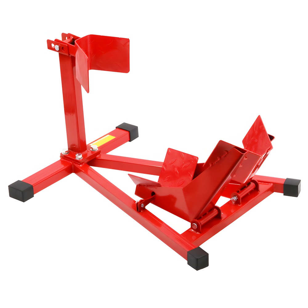 Buy Heavy-Duty Motorcycle Motorbike Front Wheel Chock Lift Stand ...