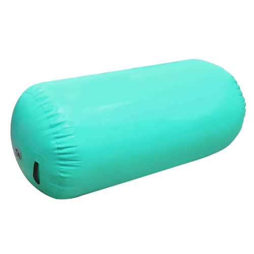 Buy Inflatable Air Roller Air Barrel Gymnastics Cylinder Balance ...