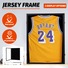 Buy Jersey Frame Display Case Lockable Large Sports Jersey Showcase Box ...