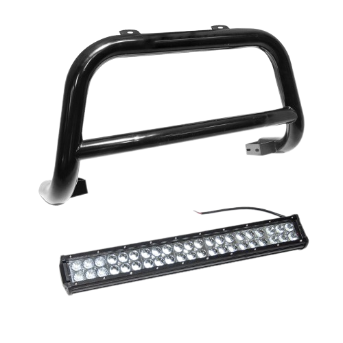 Buy Nudge Bar Grille Guard for Mitsubishi Triton MQ OEM 2015-2020+20 ...