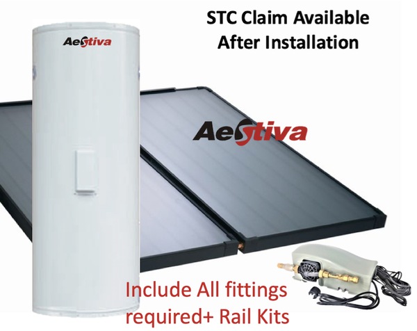 Buy Panel and Tank Complete Vertical Ground Split System - MyDeal Australia