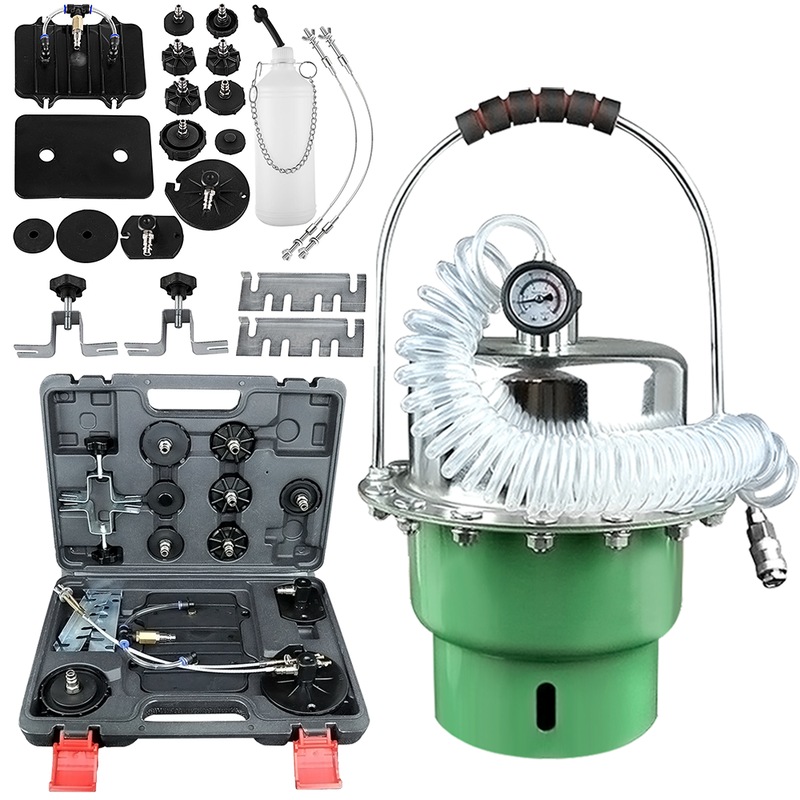 Buy Brake Bleeder Kit and Portable Air Pressure Pneumatic Brake Bleed ...