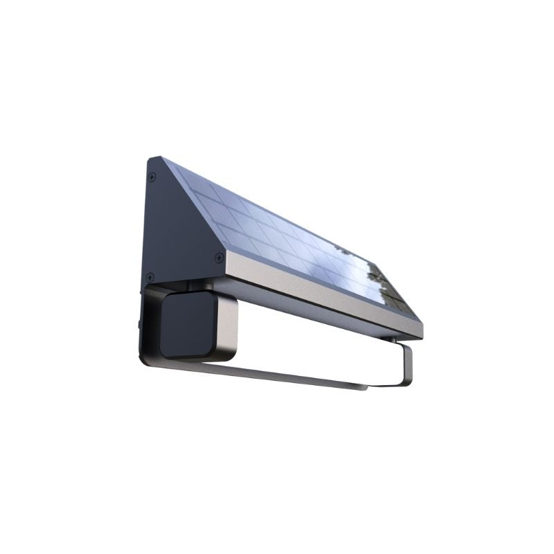 Buy Solar LED Wall Light with Motion Sensor for Outdoor Walls and ...