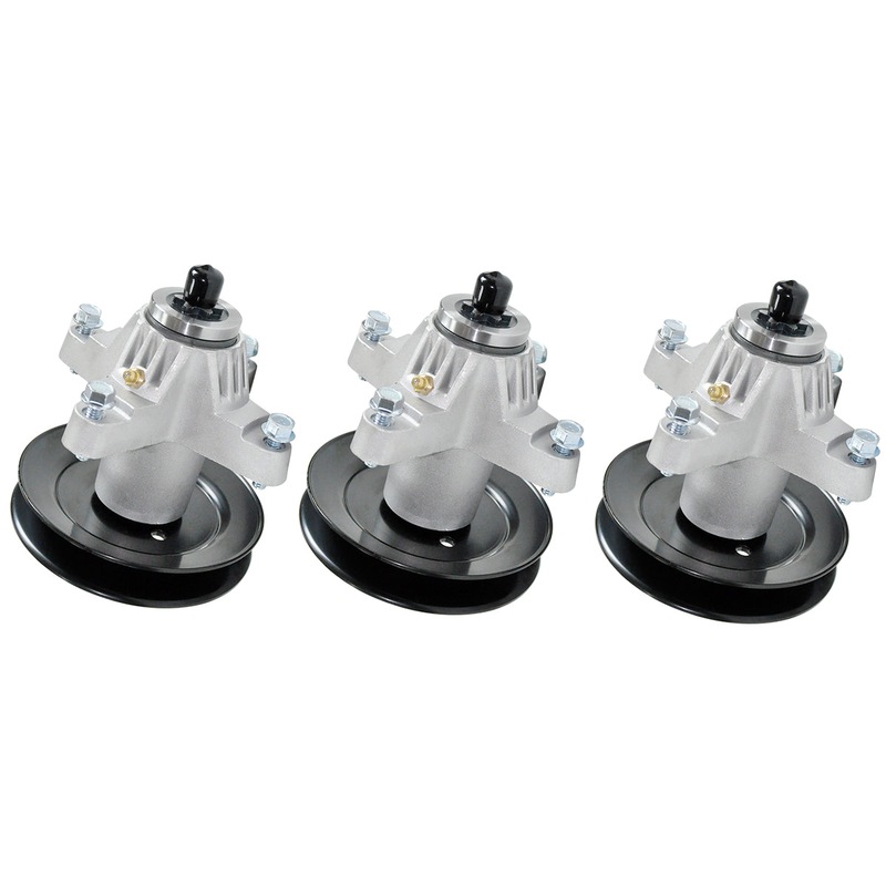 Buy Spindle Rover Spindle Assembly 50 Inch Deck with Mounting Screws ...