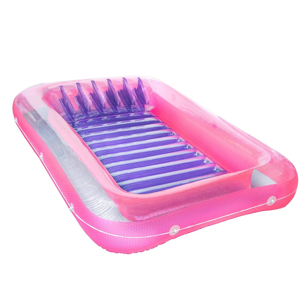 Buy Sun Tan Tub Pool Inflatable Head Rest Pool Beach - MyDeal Australia