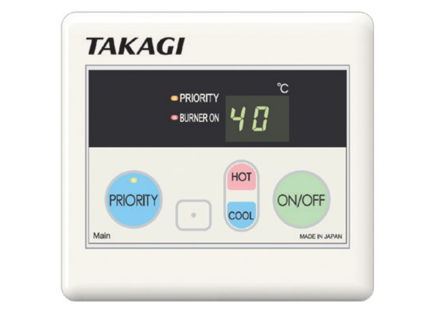 Buy TAKAGI Hot Water Gas Heater Controller - MyDeal Australia