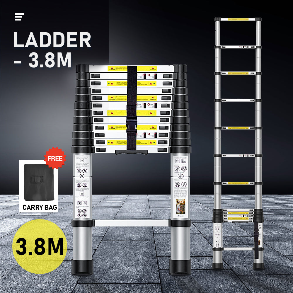 Biggest telescopic ladder store