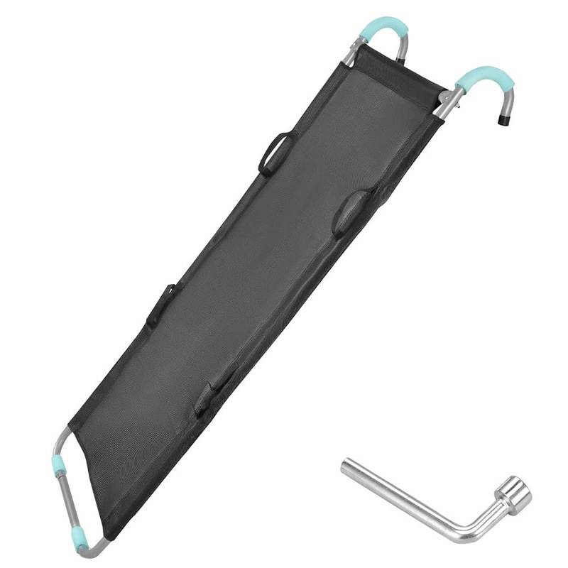 Buy Trampoline Slide Ladder Ramp Kids Trampoline Climber 150x55cm Heavy ...