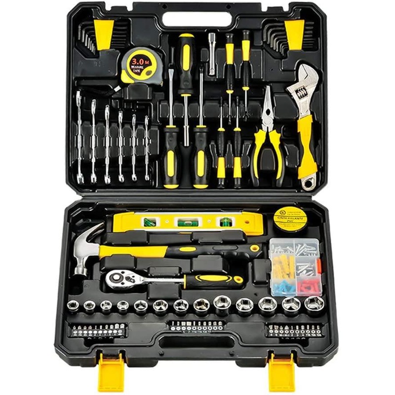 Buy 108 Pieces Multi Car Repair Combo Kits, DIY Hardware Hand Tools Set ...