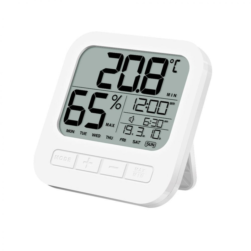 Buy Indoor Digital Thermometer Hygrometer, Accurate Room Temperature ...