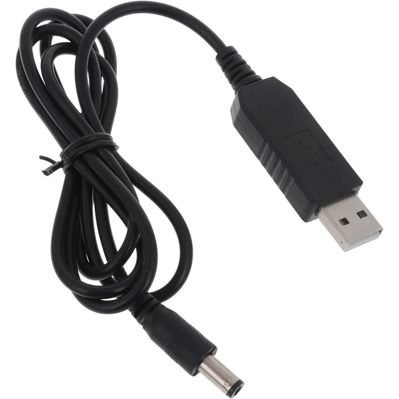 Buy USB to DC Convert Cable 5V to 12V Voltage Step-Up Cable - Nomel ...
