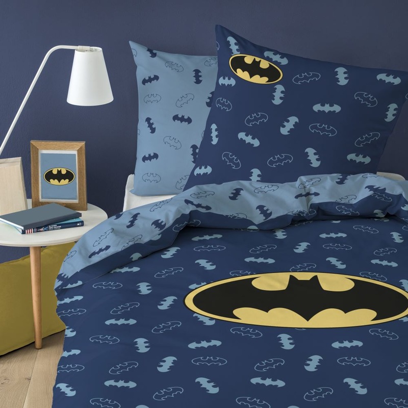 Buy Batman Iconic Quilt Cover Set - Single Bed - MyDeal