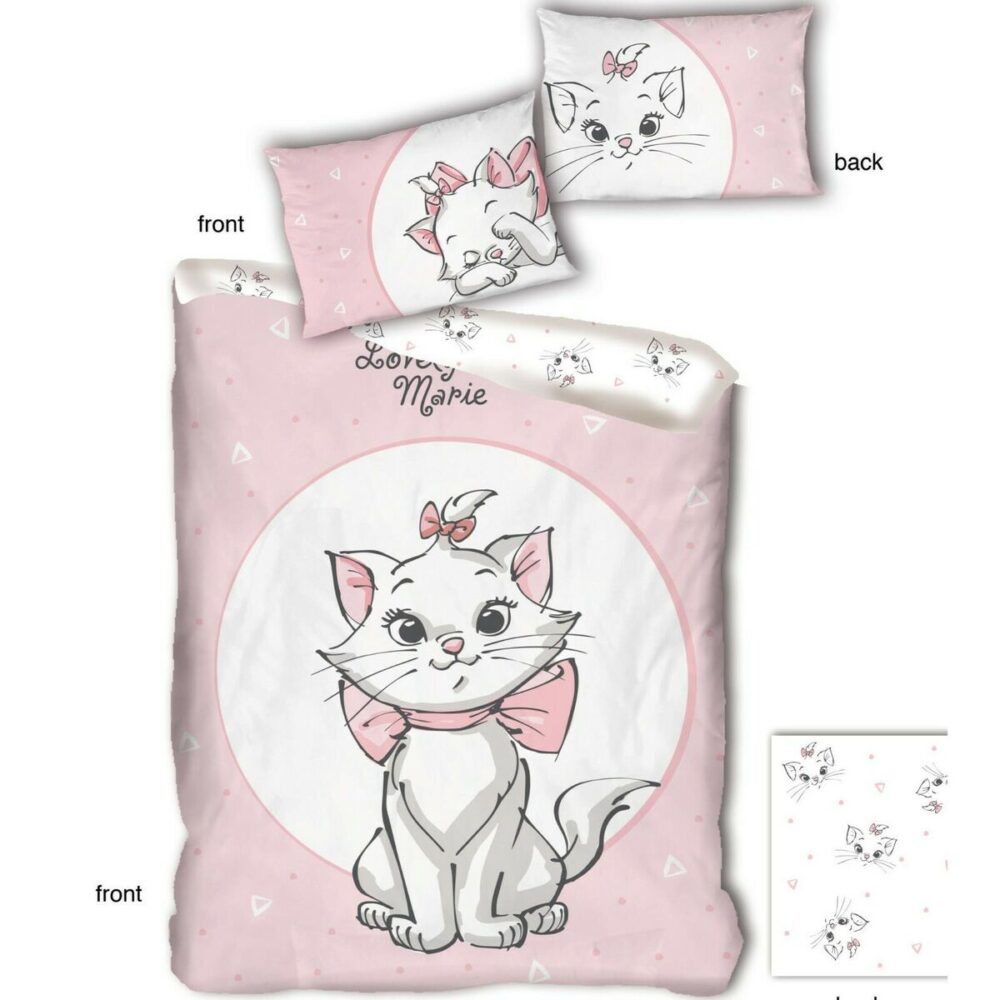 Buy Disney Aristocats Lovely Like Marie Baby Toddler Duvet Cover ...