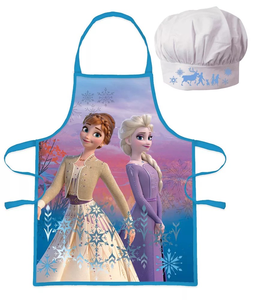 Buy Disney Frozen Ice Child Apron and Chef Hat - MyDeal Australia