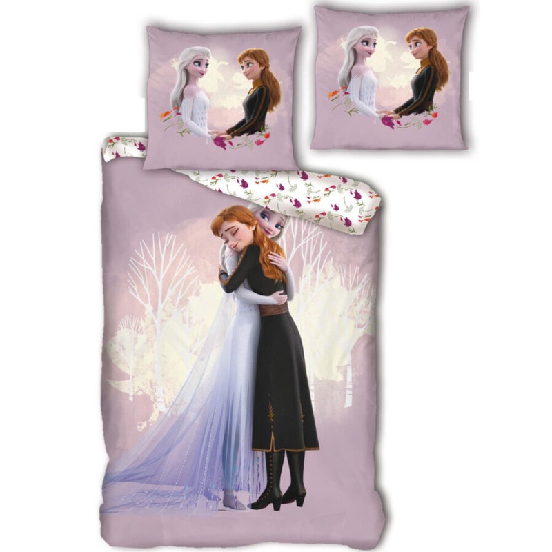 Buy Disney Frozen Sisters Single Bed Duvet Cover Set - MyDeal