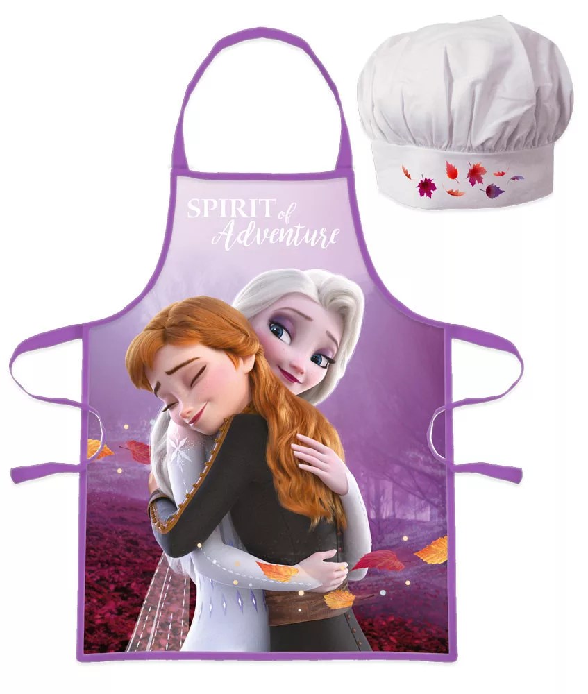 Buy Disney Frozen Spirit Child Apron and Chef Hat - MyDeal Australia