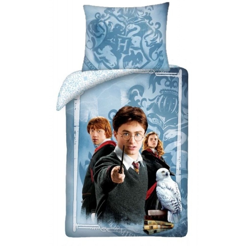 Buy Harry Potter Hocus Pocus Single Bed Duvet Cover Set - MyDeal