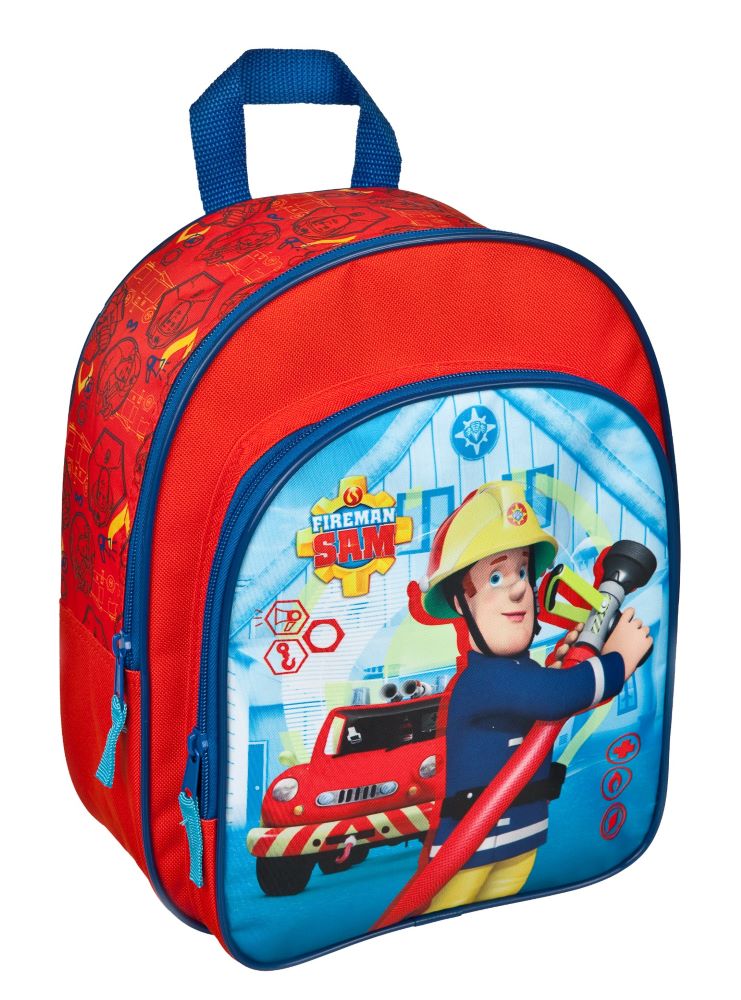 Buy Fireman Sam Kids Toddler 30cm Backpack Bundle - MyDeal Australia