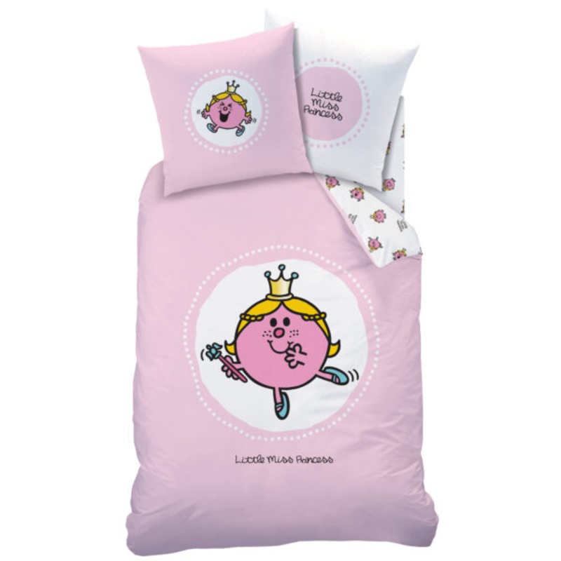 Buy Monsieur Madame Little Miss Princess Quilt Cover Set - Single Bed ...