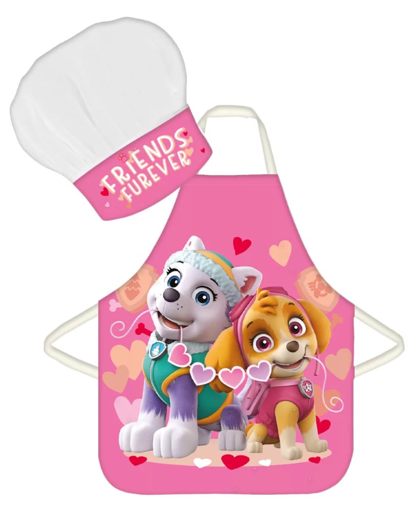 Buy Paw Patrol Everest Skye Kids Apron and Chef Hat - MyDeal Australia