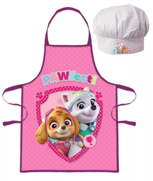 Buy Paw Patrol Pawfect Child Apron and Chef Hat - MyDeal Australia