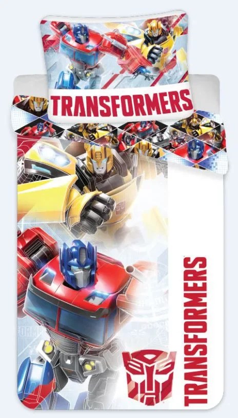 Buy Transformers Single Bed Duvet Cover Set - MyDeal Australia